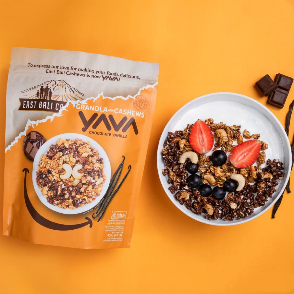 Yava Granola Cereals East Bali Cashews 400g – Indo Claire 一站式印尼代購好幫手