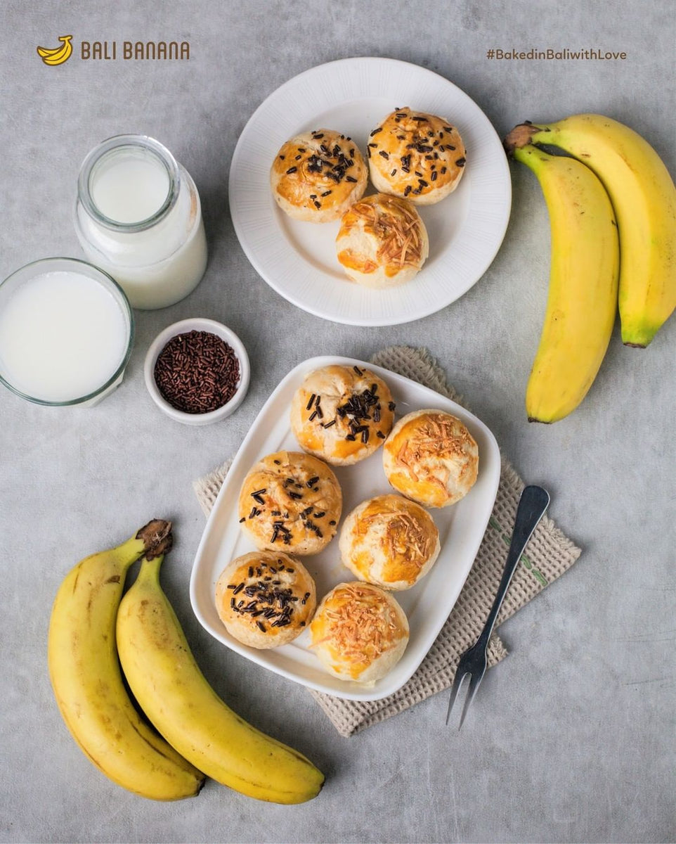 Popular national dessert Bali Banana Crisp Banana Pie (Pianana) By Bal ...