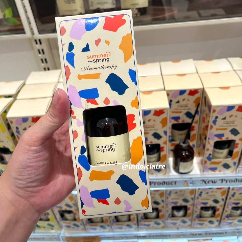 印尼茉莉花茶室內擴香瓶 Tong Tji x Summerpring Jasmine Tea Reed Diffuser 40ml ...