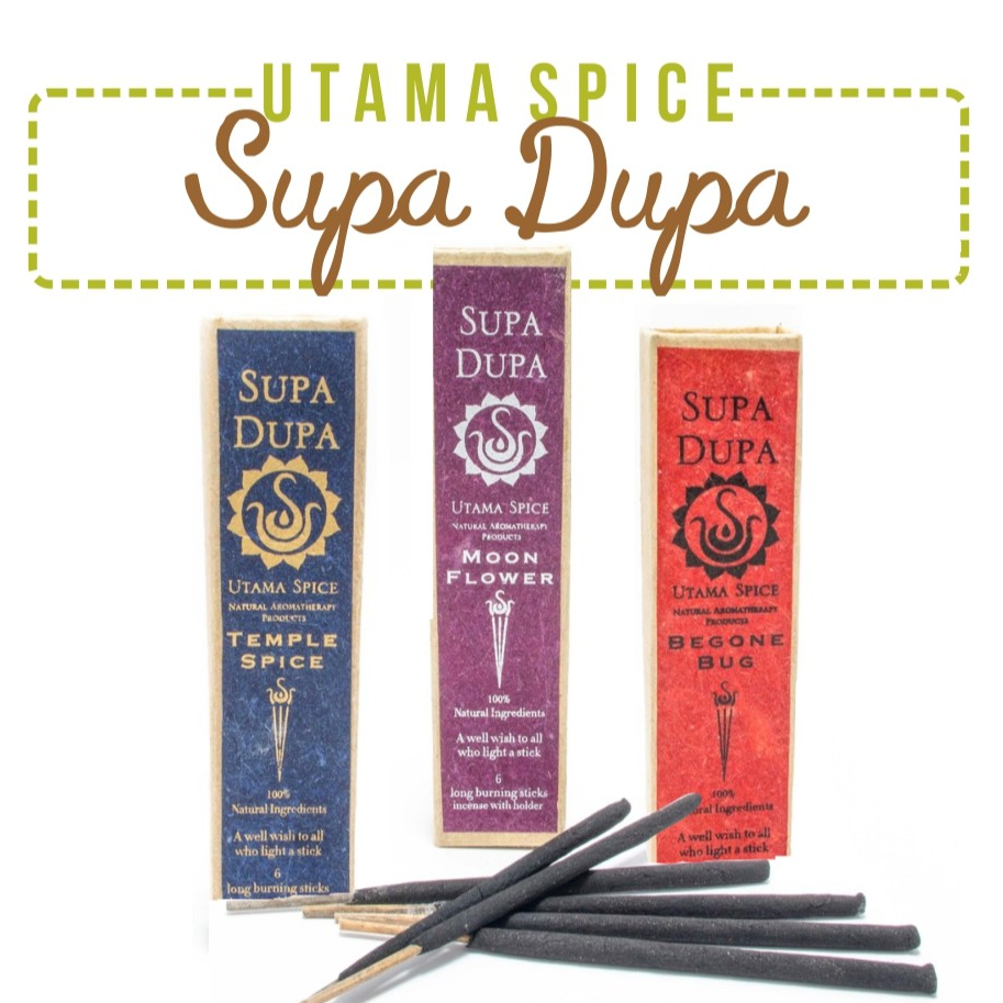 峇里島傳統線香 Utama Spice Bali Incense 每盒6支 – Indo Claire 一站式印尼代購好幫手