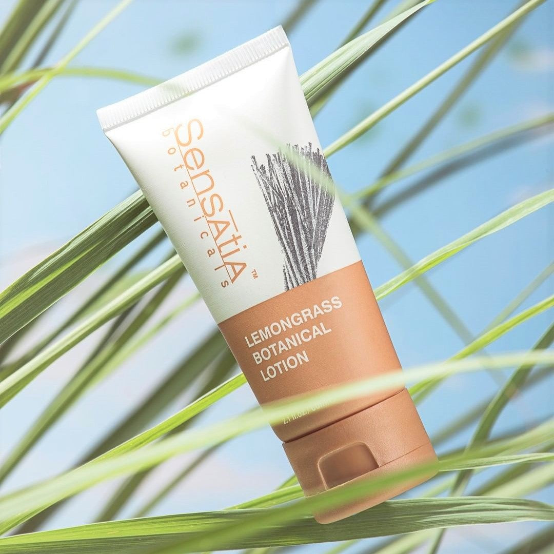Sensatia Botanicals Lemongrass Multifunctional Herbal Lotion Lemongrass ...