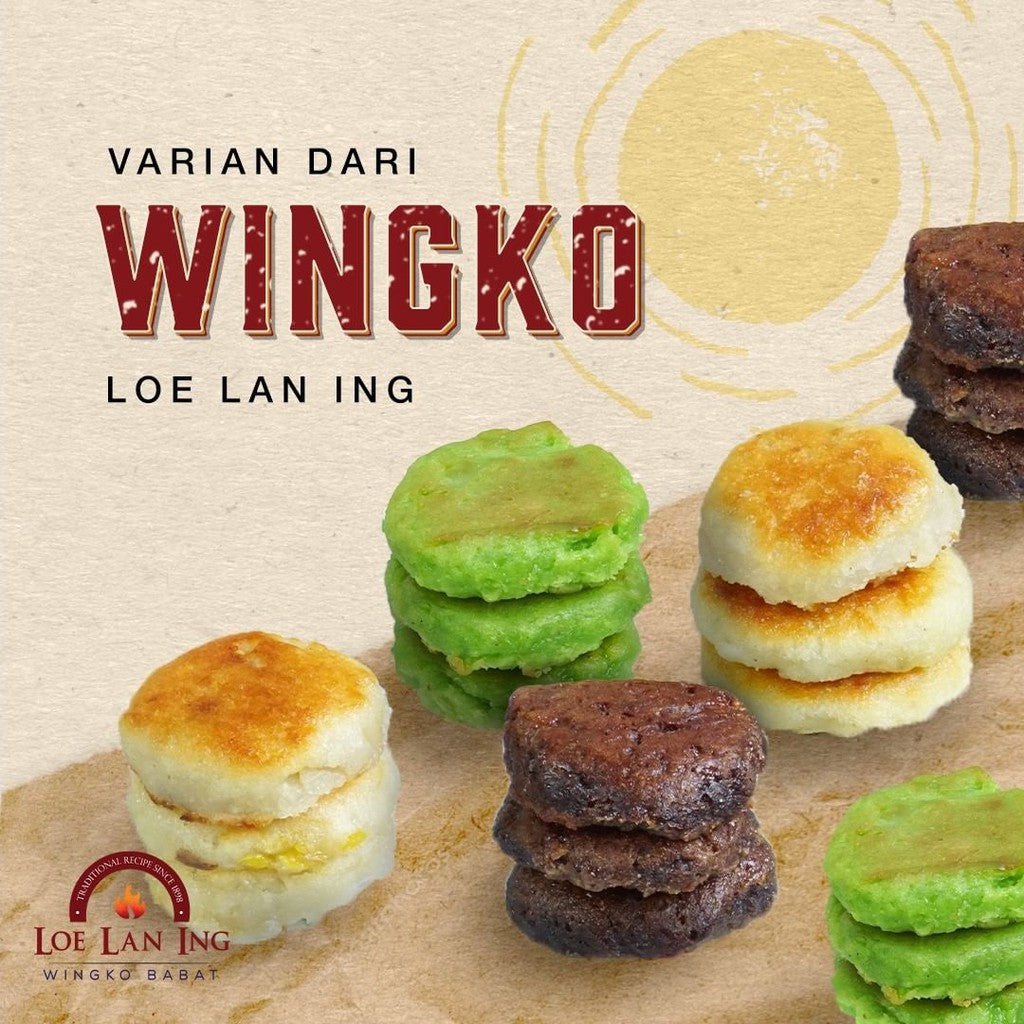 Kue QQ Kelapa Wingko Semarang, sekotak sepuluh Kue Kelapa | Wingko ...