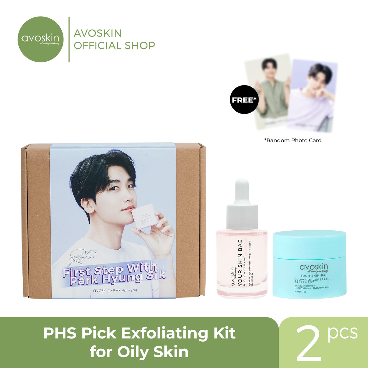 Park Hyung Sik x Avoskin Joint Moisturizing Cream Essence Gift Box ...